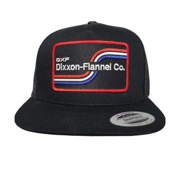 DIXXON | Accessories | Dixxon Flannel Dxf Snapback Trucker Cap Flat ...